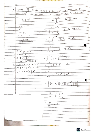Undetermined coefficient (trigonometry) - Engineering Mathematics II - CamScanner - Studocu