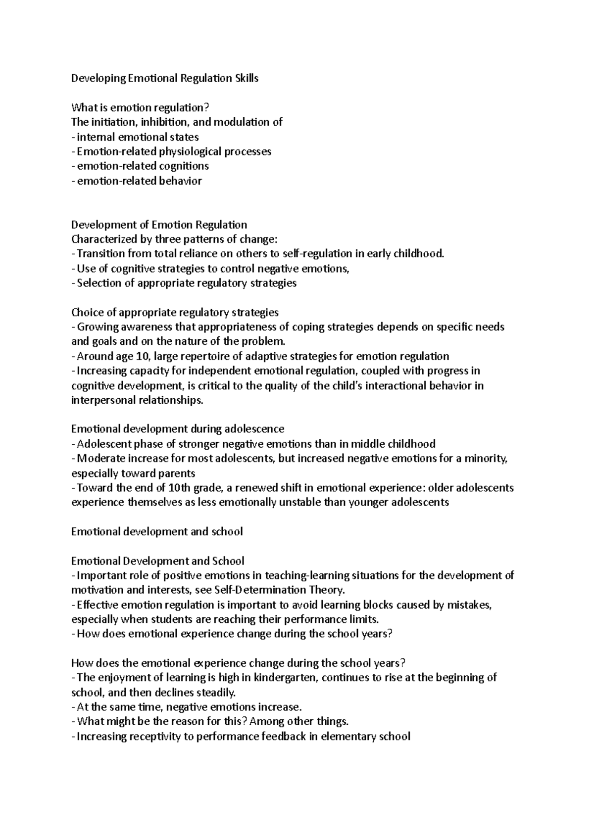 Developing Emotional Regulation Skills Use Of Cognitive Strategies To developing-emotional-regulation-skills-use-of-cognitive-strategies-to