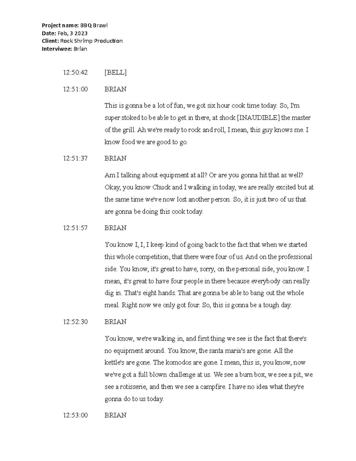 Rock-Shrimp BBQ-Brawl INT-1T03 Brian - Date: Feb, 3 2023 Client: Rock ...