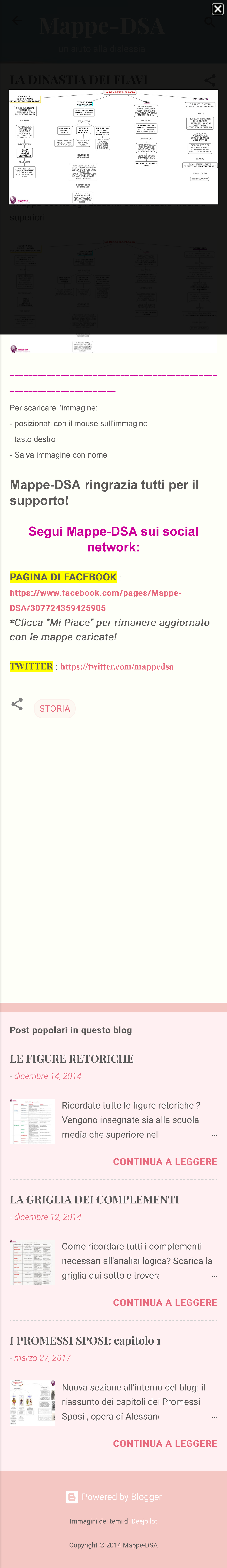 LA Dinastia DEI Flavi - LE FIGURE RETORICHE LA GRIGLIA DEI COMPLEMENTI I PROMESSI SPOSI ...