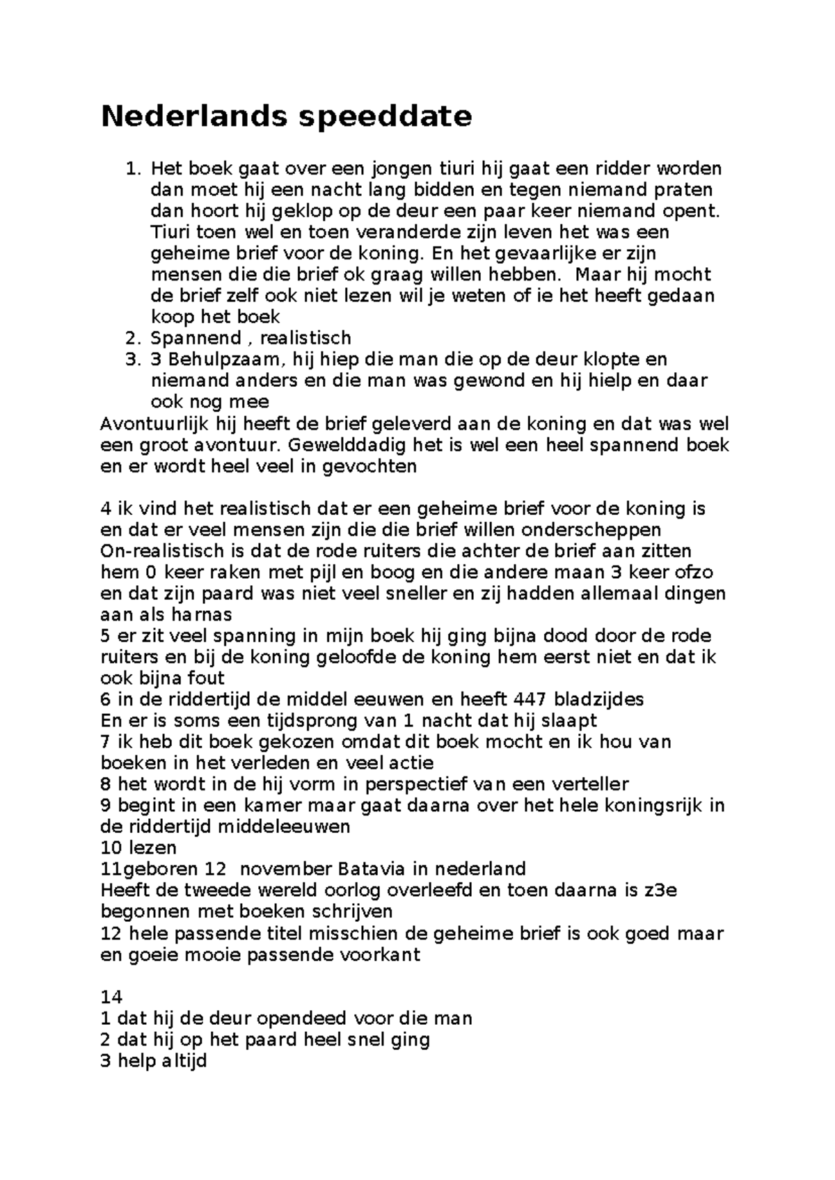 Kopie van Speeddate - Speed date voor nederlands - Nederlands speeddate ...