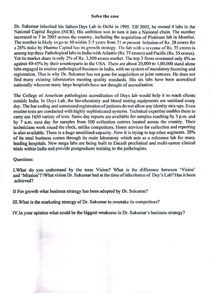 Ahnaf Showmik - Recomendation - Problem Identification As Under Armor began expanding its brand ...