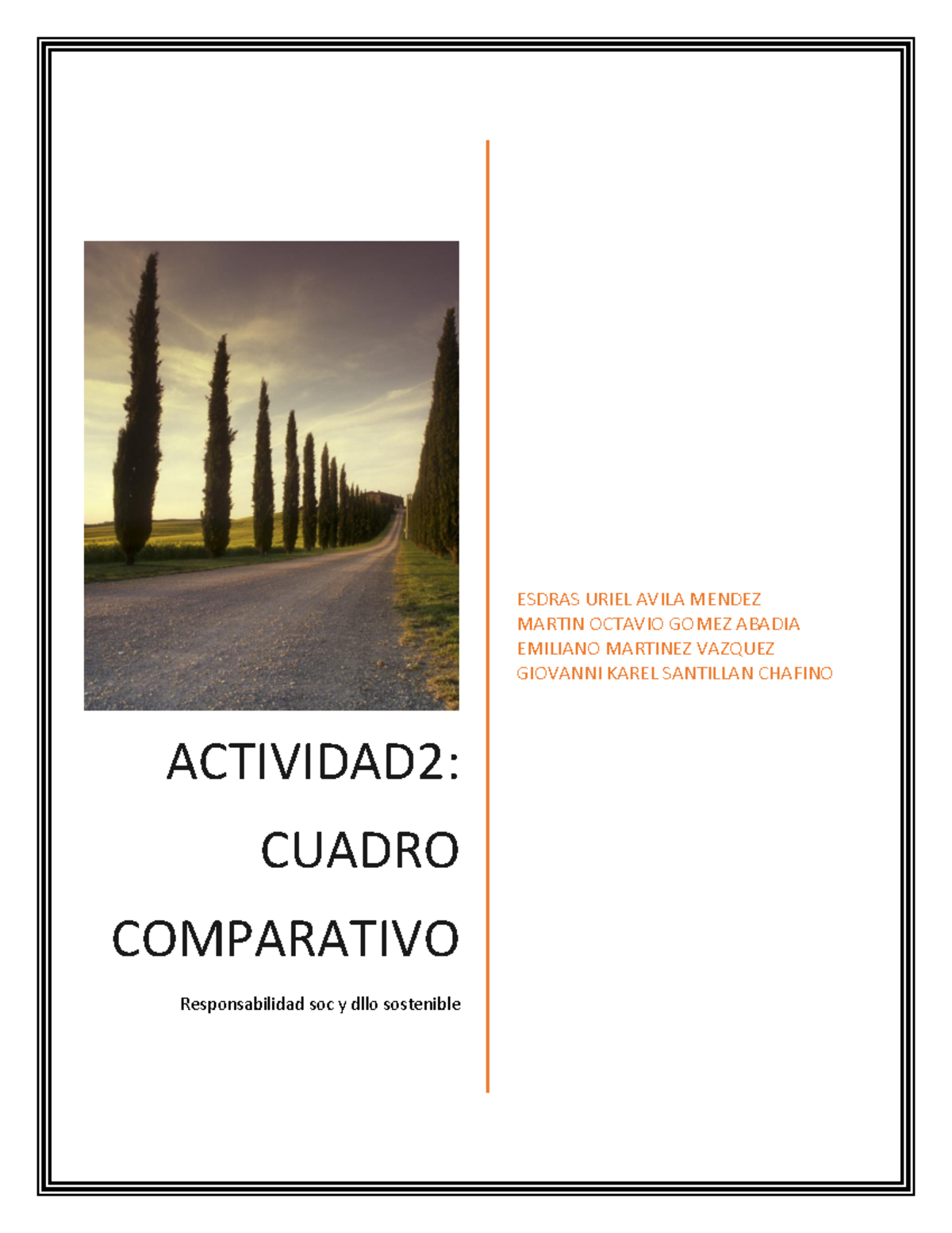 Actividad 2 Mve Ojala Les Ayude Actividad2 Cuadro Comparativo
