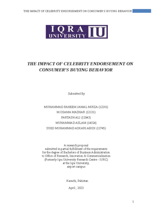 Sample 4 - A detail assignment - English 3 - Karachi University - Studocu