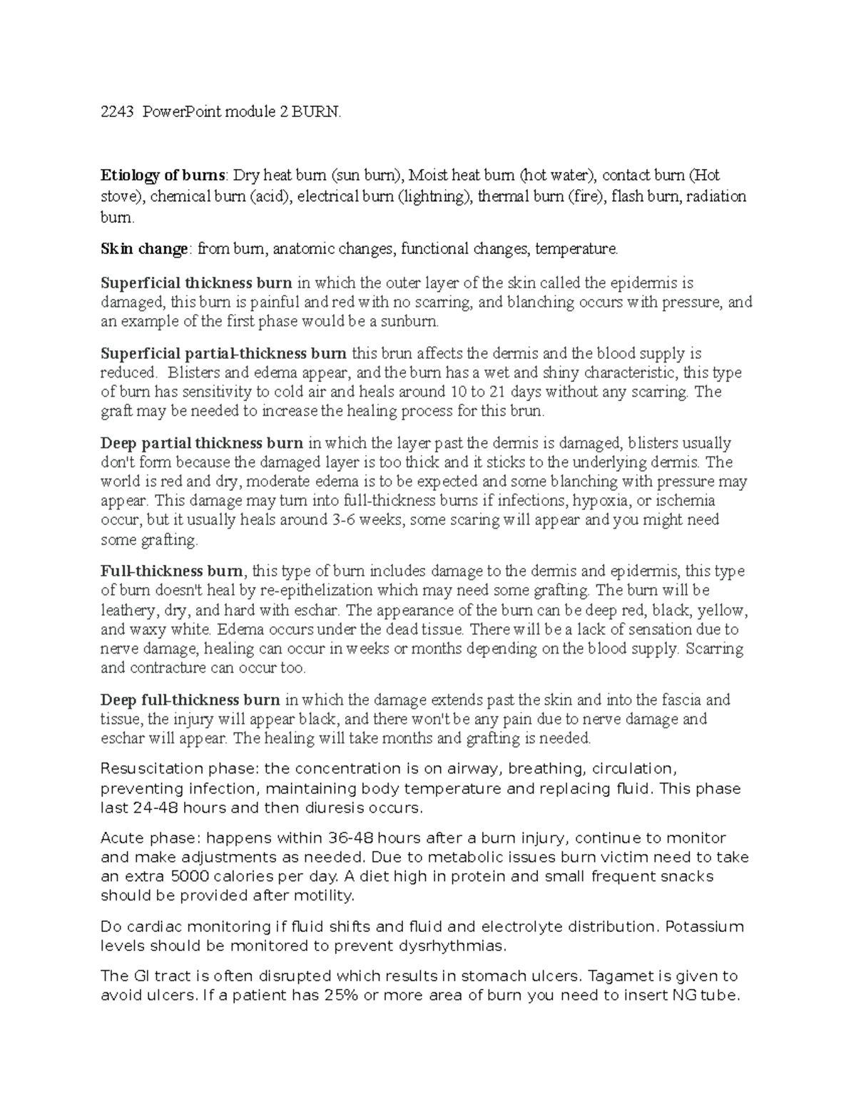 2243 Power Point module 2 BURN - 2243 PowerPoint module 2 BURN ...