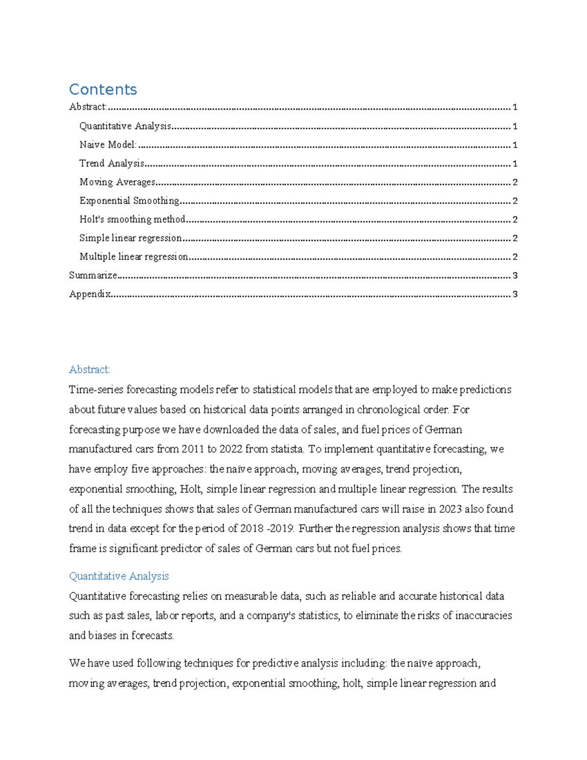 Sumamry - Copy - Summary Business Statistics - Contents - Studocu