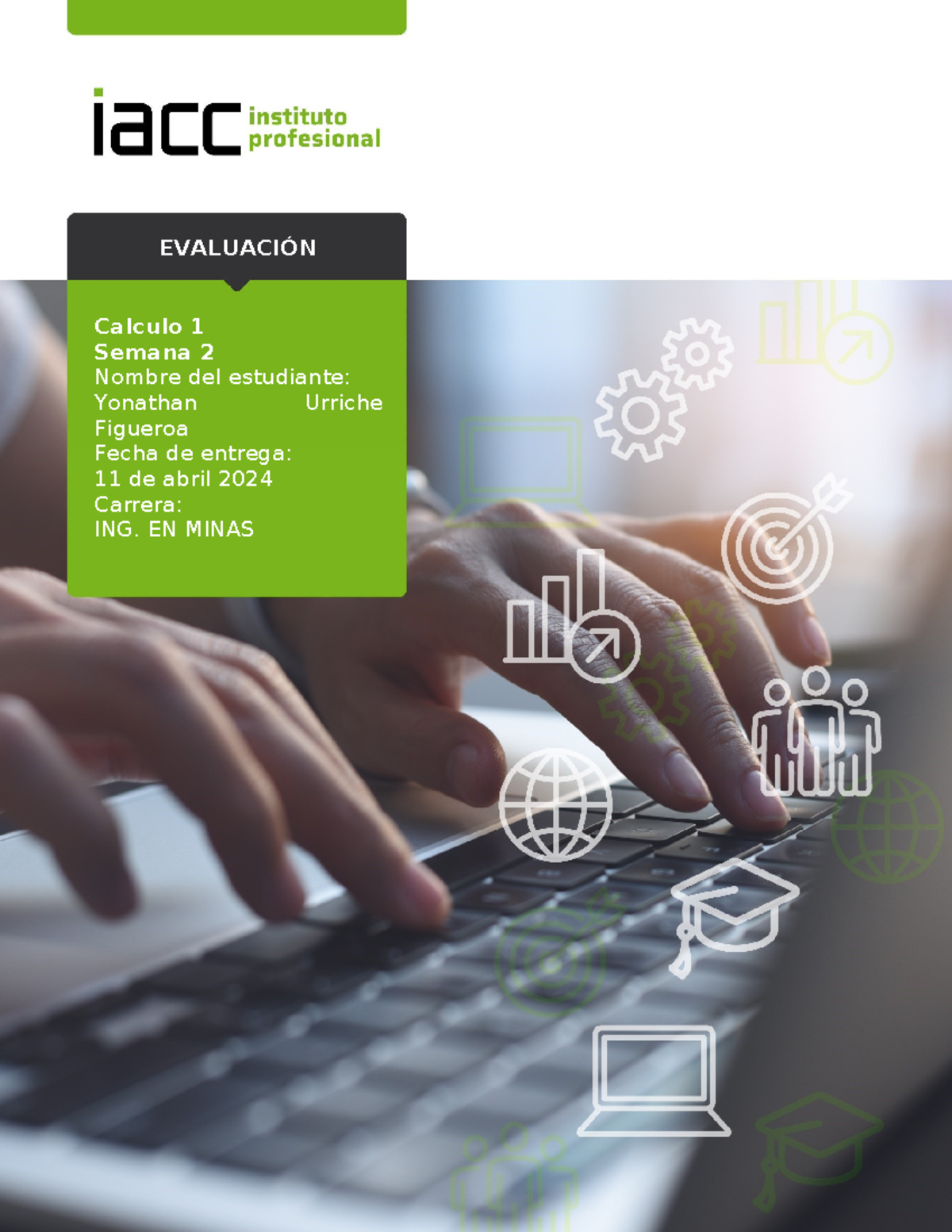 Calculo 1 semana 2 - trabajo completo - Calculo 1 - Calculo 1 Semana 2 ...