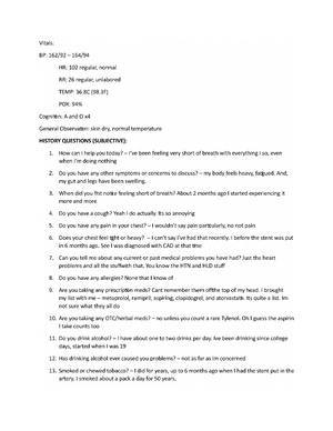 I Human Reflection Week 3 NR601 - iHuman Reflection Week 3 Chamberlain ...