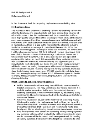 Unit 18 creative promotion assignment 2 - Unit 18 creative promotion: learning aim B& C P3 ...