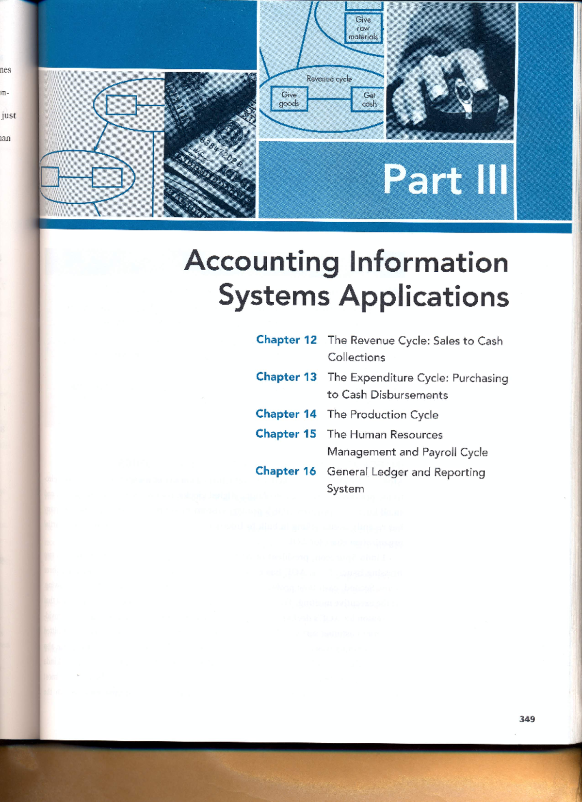 AIS 12th ed. CH 12 &13 - textbook - ACCounting information system - Studocu