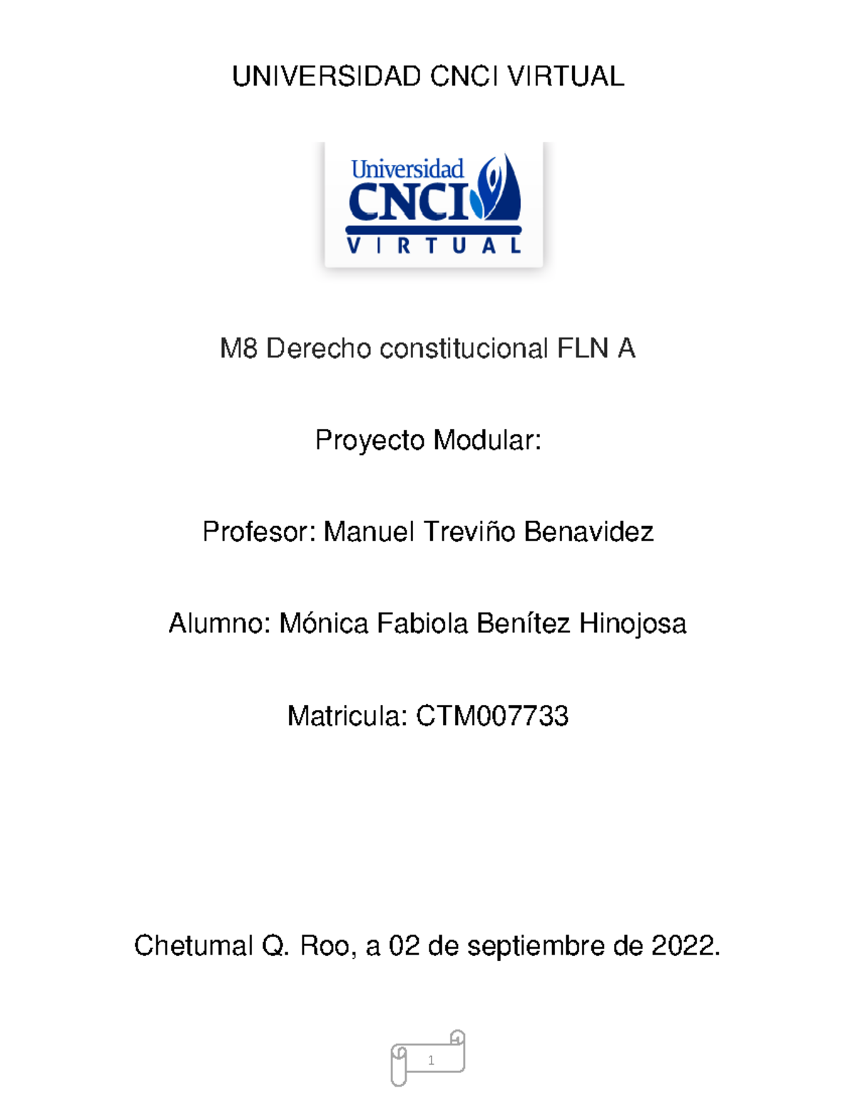 Proyecto Modular Derecho Constitucional UNIVERSIDAD CNCI VIRTUAL M8 Derecho Constitucional FLN proyecto-modular-derecho-constitucional-universidad-cnci-virtual-m8-derecho-constitucional-fln