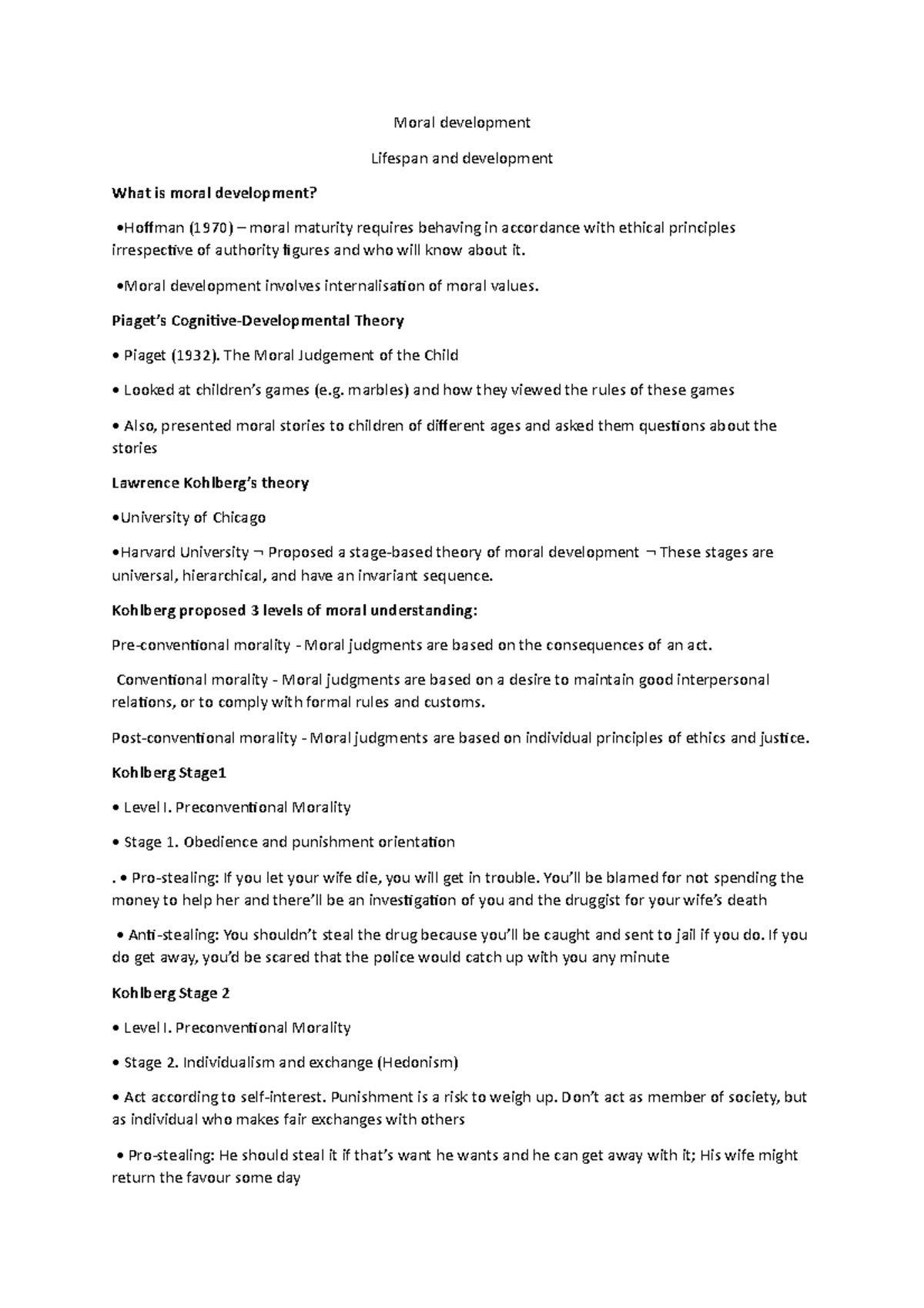 Moral Development Moral Development Lifespan And Development What Is moral-development-moral-development-lifespan-and-development-what-is