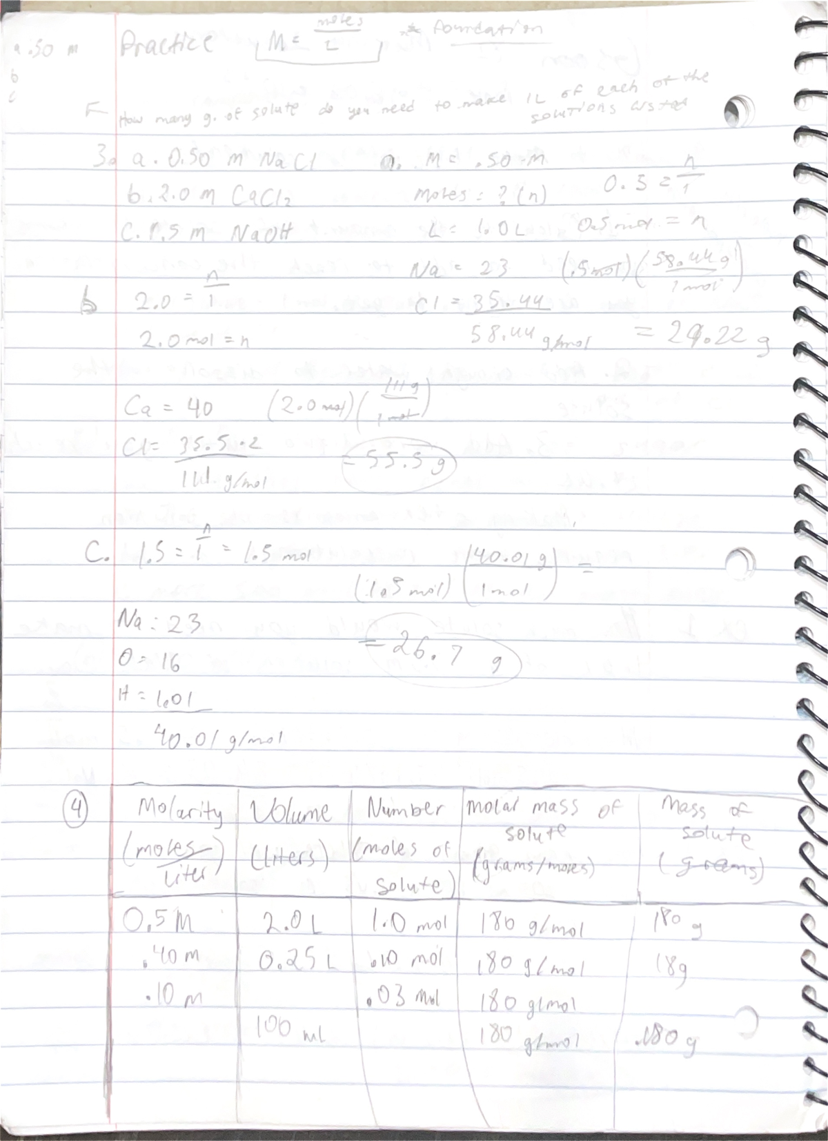 Lesson 82 Practice - page 421 #3 and 4 (May 8, 2023 at 11:37 PM) - MATH ...