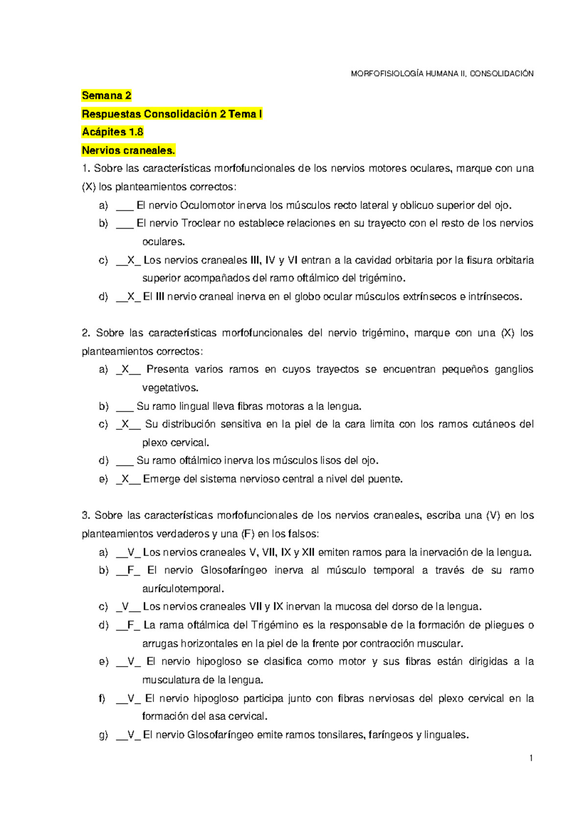 Morfo 2 1 - Semana 2 Respuestas Consolidación 2 Tema I Acápites 1 ...