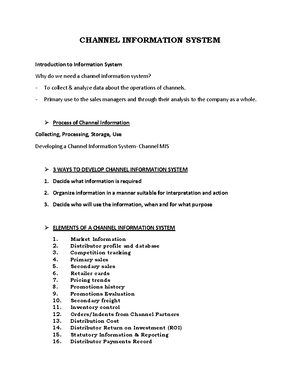 Category Management Retail Management docx - Category Management A ...