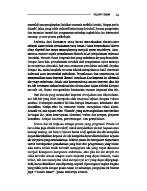 MK FIP 2022 week 10 - Mata Kuliah Filsafat dan Ideologi Pancasila Bab 10 - Filsafat Umum - Studocu