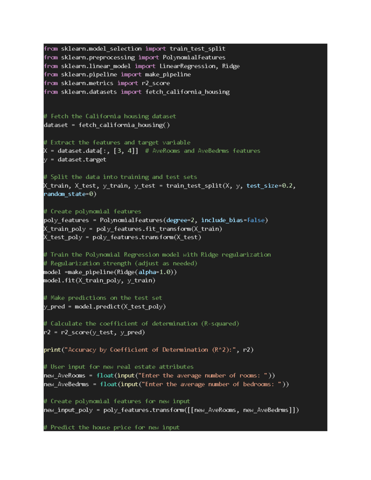Ai ass2 - this is database assignment - from sklearn_selection import ...