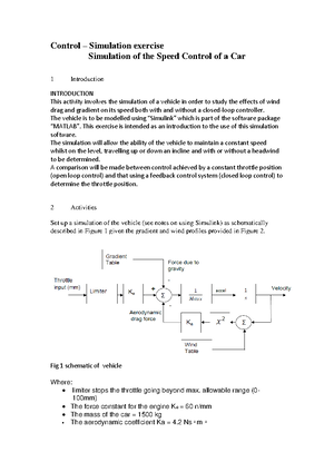 Control Systems Engineering Tutorial Sheet 2 – Solutions - Warning: TT ...