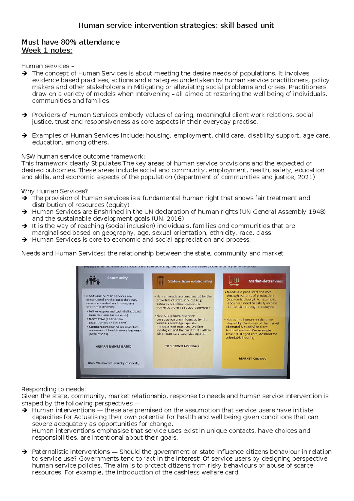 Human service intervention strategies - It involves evidence based ...