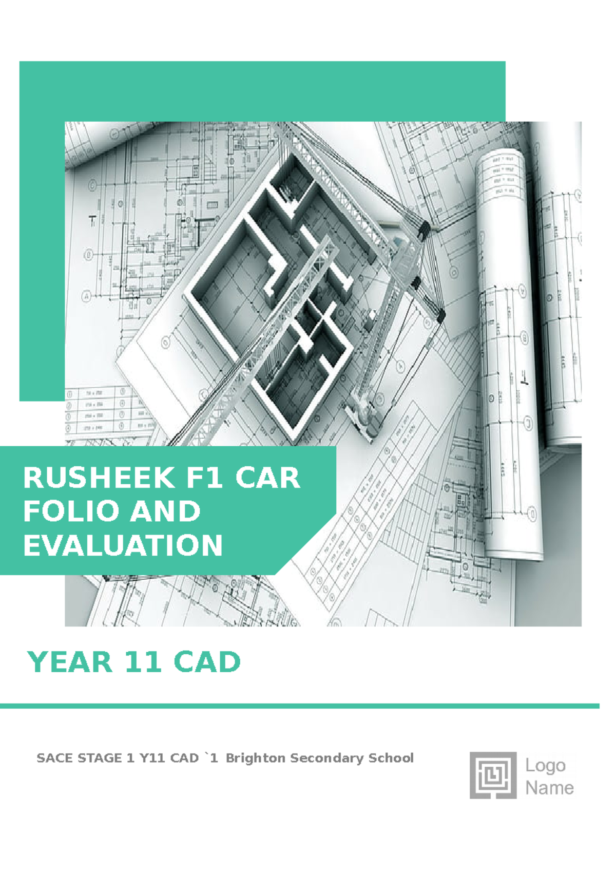 Rusheek Saravanan CAD Folio - RUSHEEK F1 CAR FOLIO AND EVALUATION YEAR ...