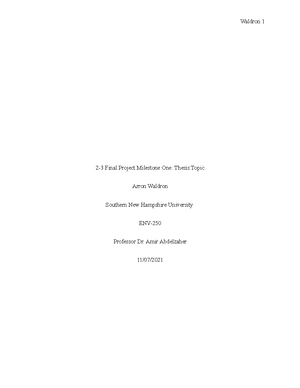 ENV 220 Stream Morphology Lab Report Template - Stream Morphology Lab ...