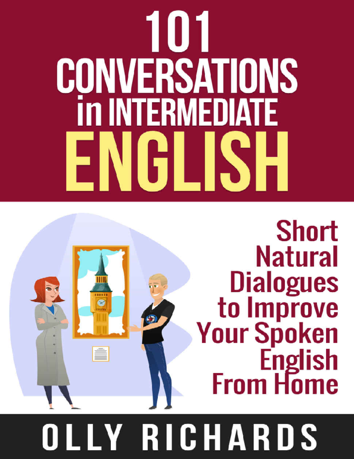 101 Conversations in Intermediate English - facebook com Lingua LIB ...