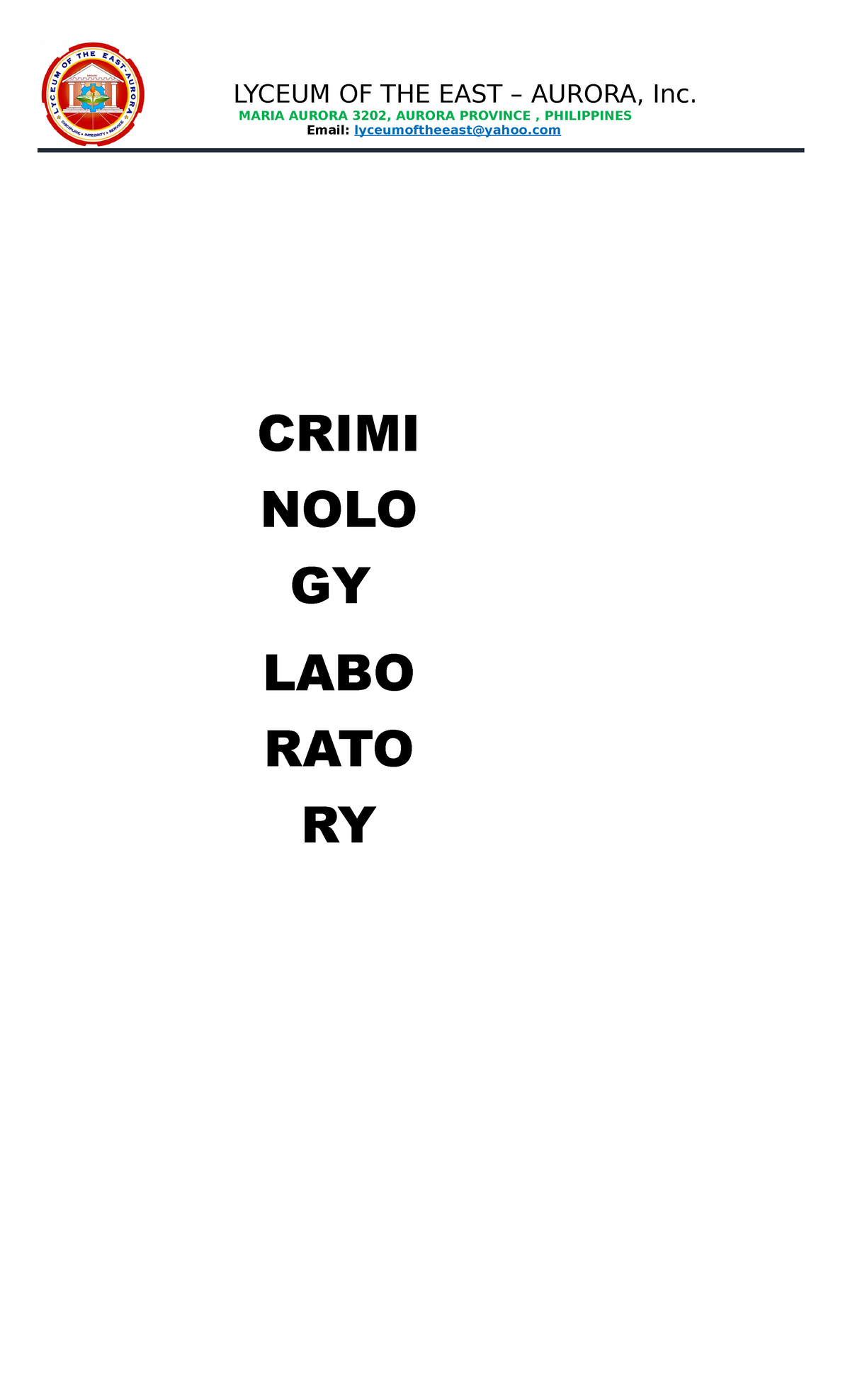 Dactyloscopy quick referrence for students - MARIA AURORA 3202, AURORA ...