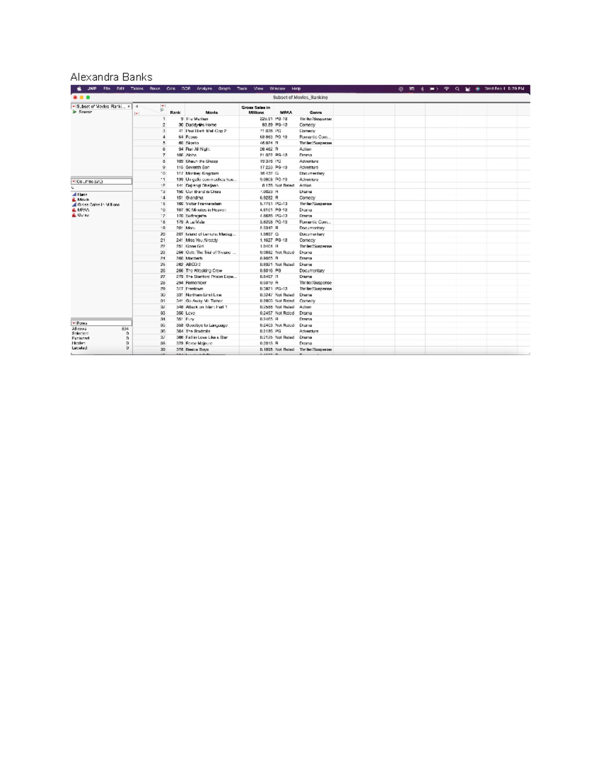 Data Analytics #1–Take a Random Sample - STAT 201 - Alexandra Banks ...