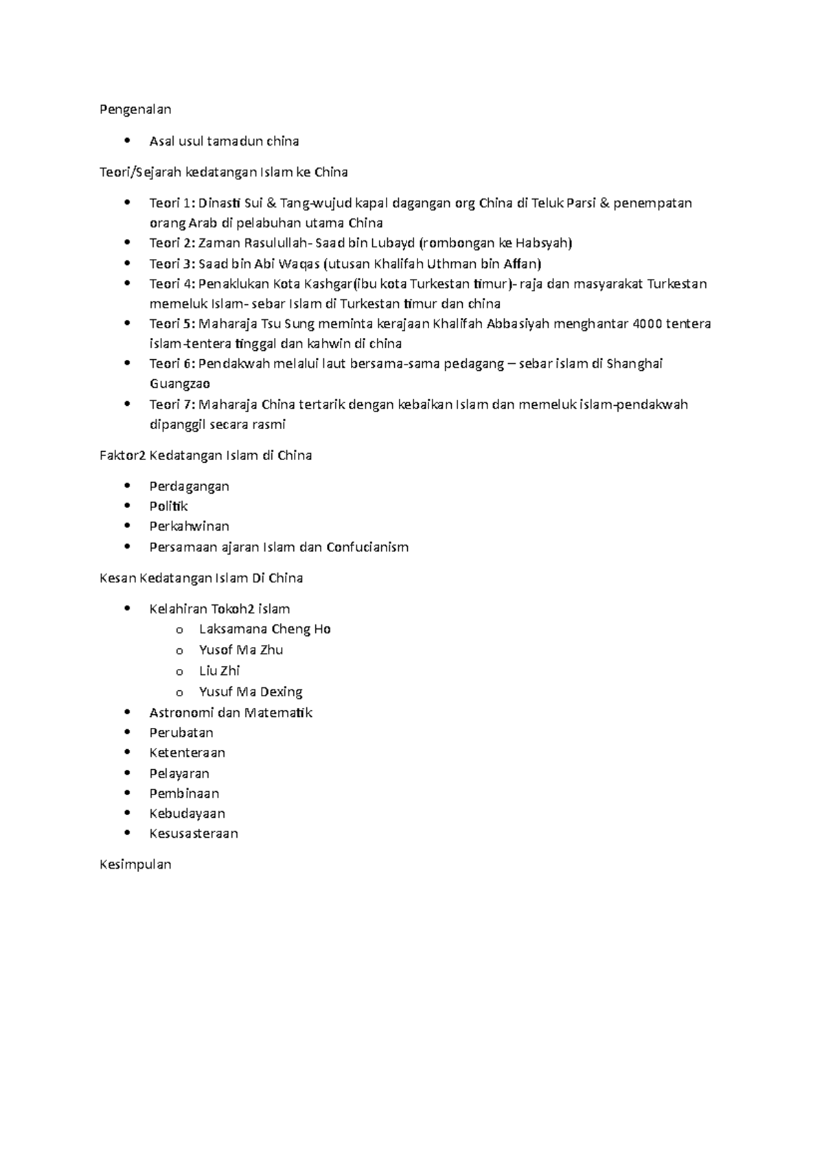 Pengenalan - ctu draft - Pengenalan Asal usul tamadun china Teori ...