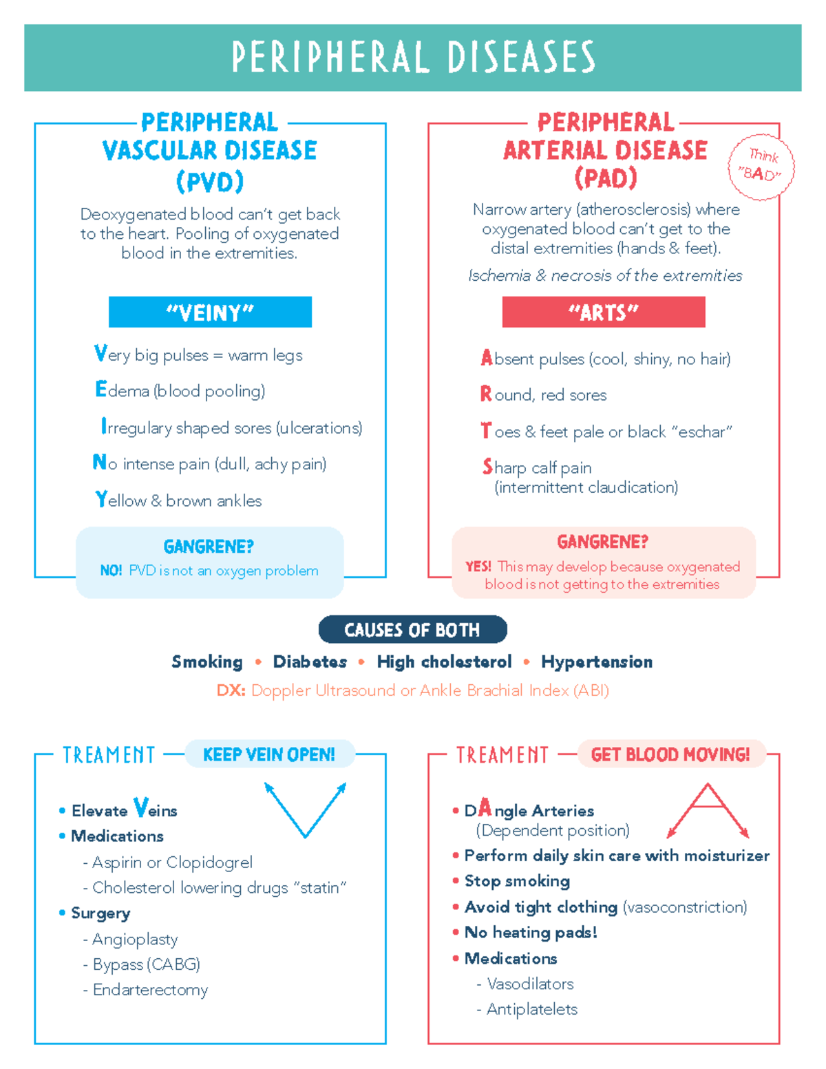 PVD vs PAD - Concept pvd pad - PERIPHERAL DISEASES PERIPHERAL ARTERIAL ...