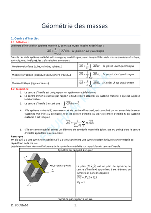 TD2 (MS) - td meca - mecanique de solide - Studocu