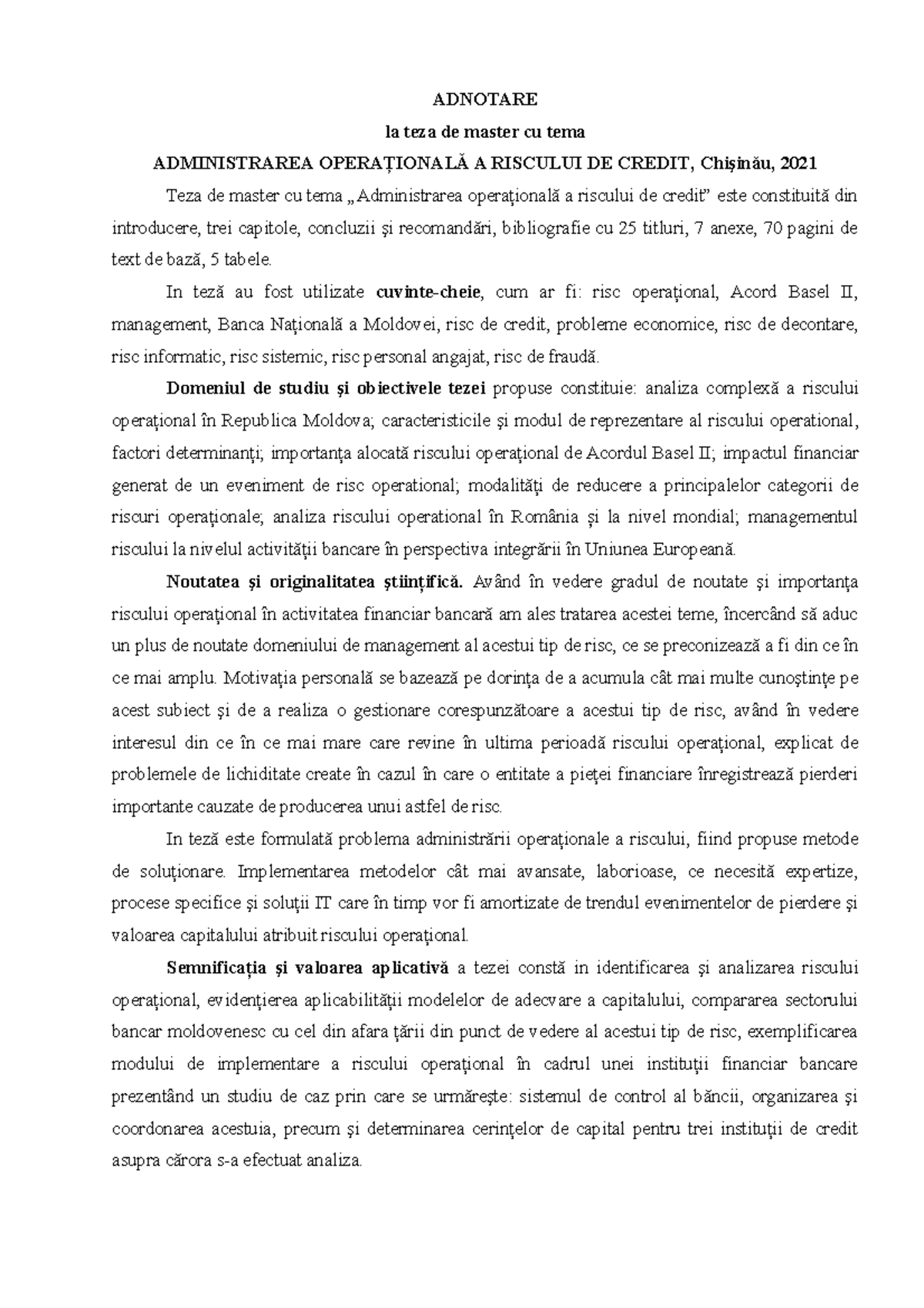 Persoanele DPR - Note de curs 3-7 - ADNOTARE la teza de master cu tema ADMINISTRAREA ...