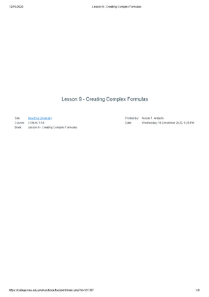 Introduction to Computing 1st Year College - Chapter 1. Introduction to ...