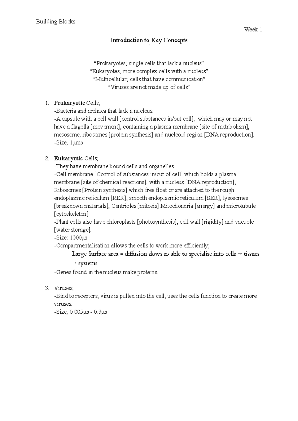 Key Concepts - Week1 - Lecture notes 1 - Building Blocks Week 1 ... Key Concepts - Week1 - Lecture notes 1 - Building Blocks Week 1 ...