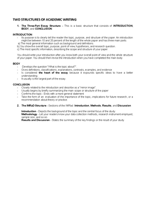 Parallelism Grade 8 Lesson Plan - La Salle University College of ...