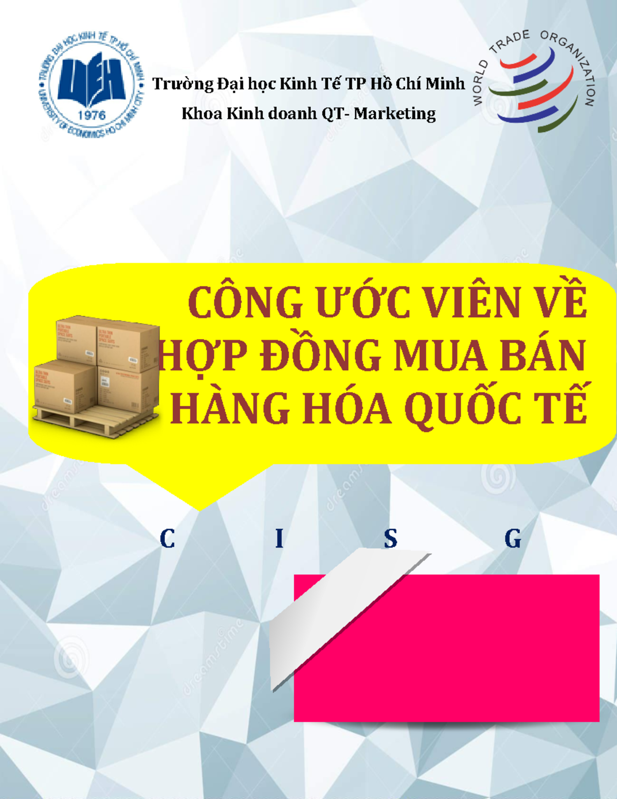 Bản sao 1-NOI DUNG CONG UOC VIEN - Tr±ßng Đ¿i hßc Kinh T¿ TP Hß ChÌ Minh Khoa Kinh doanh QT ...