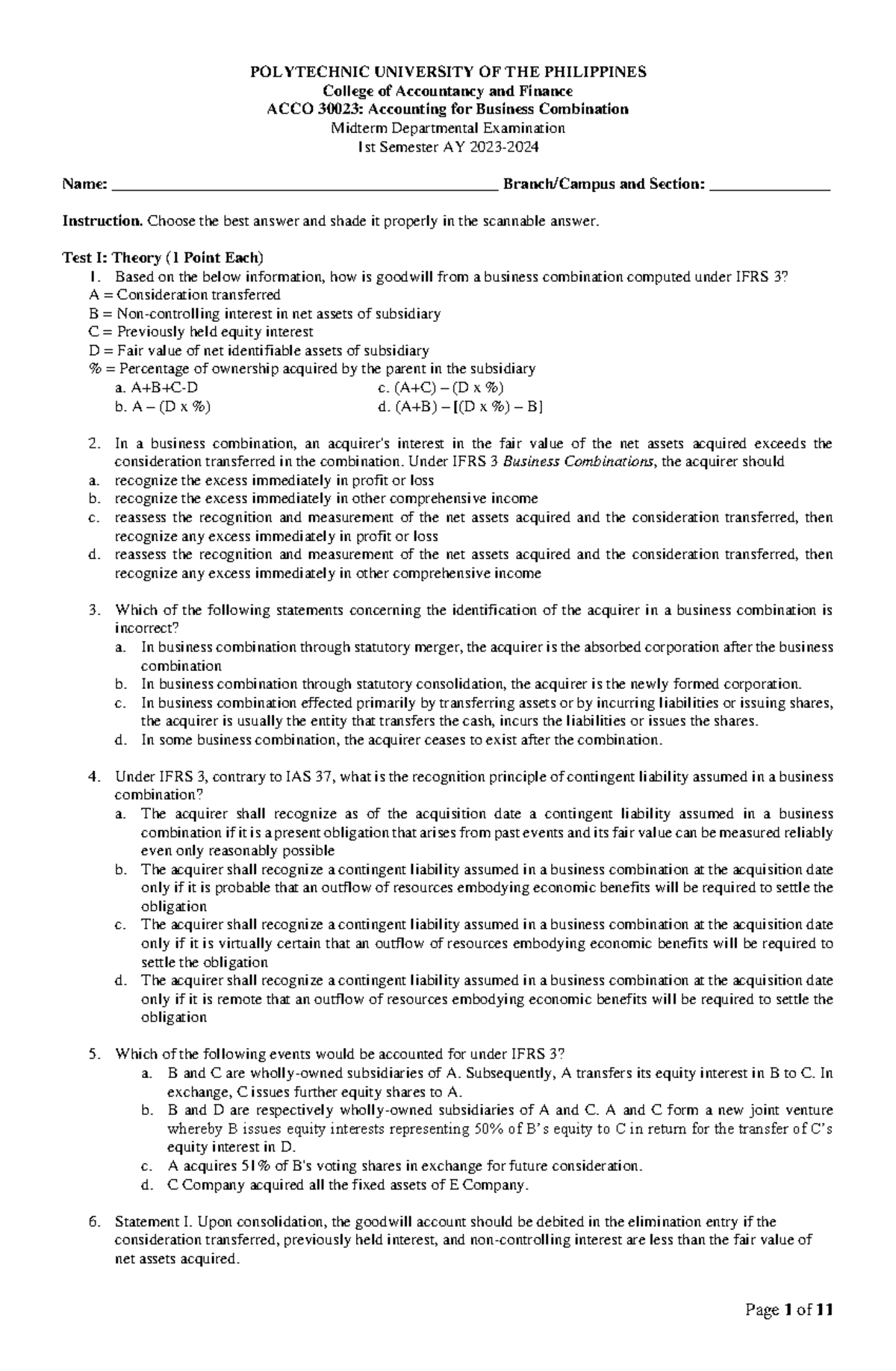 3rd ABC-MTE 1SAY2324-1 - POLYTECHNIC UNIVERSITY OF THE PHILIPPINES ...