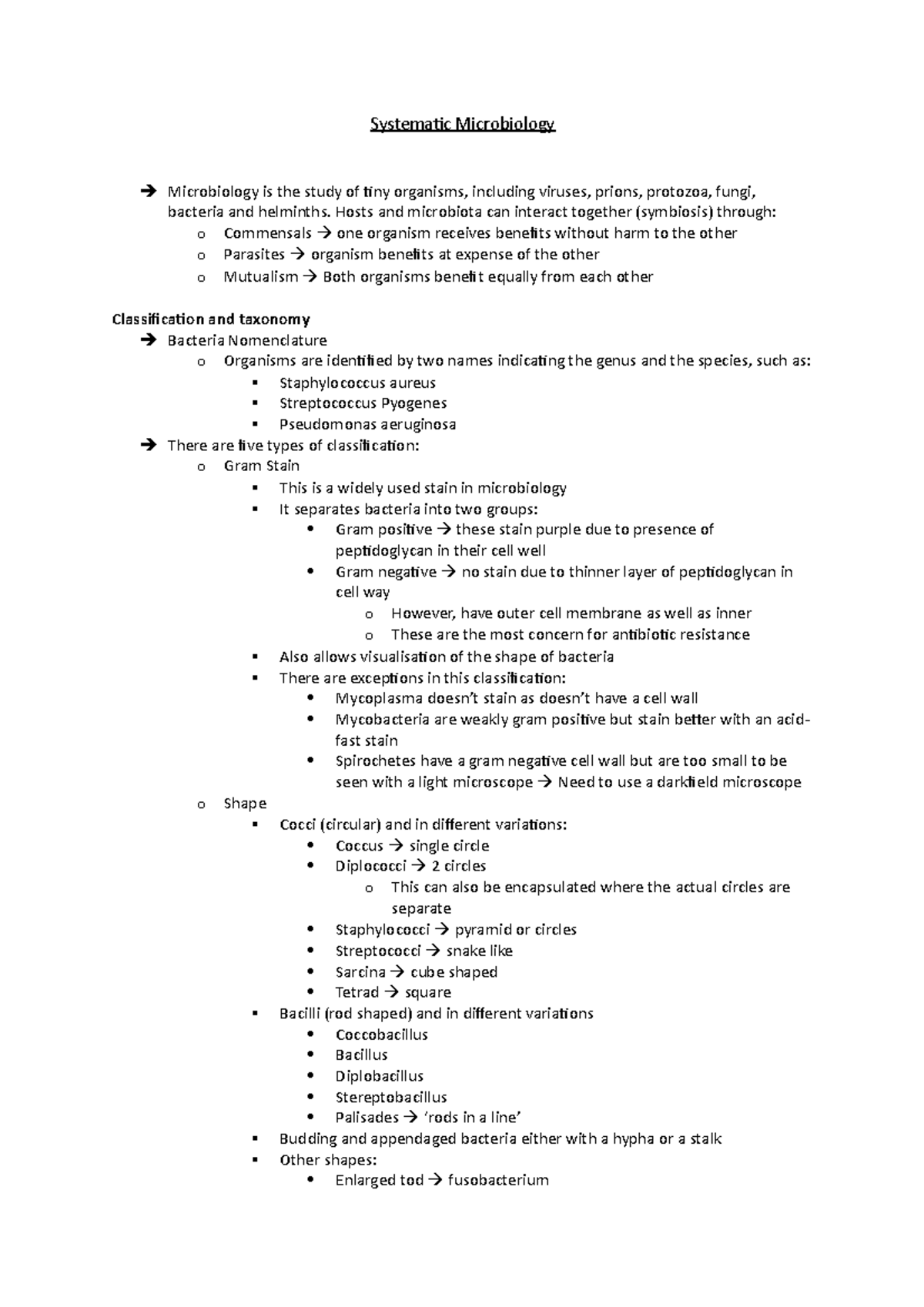 Systematic Microbiology - Hosts and microbiota can interact together ...