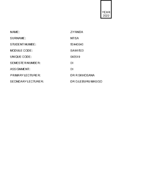 Social Auxiliary Work 1502 - SAW1503/SAW1504/102/1/ Tutorial Letter 102 ...