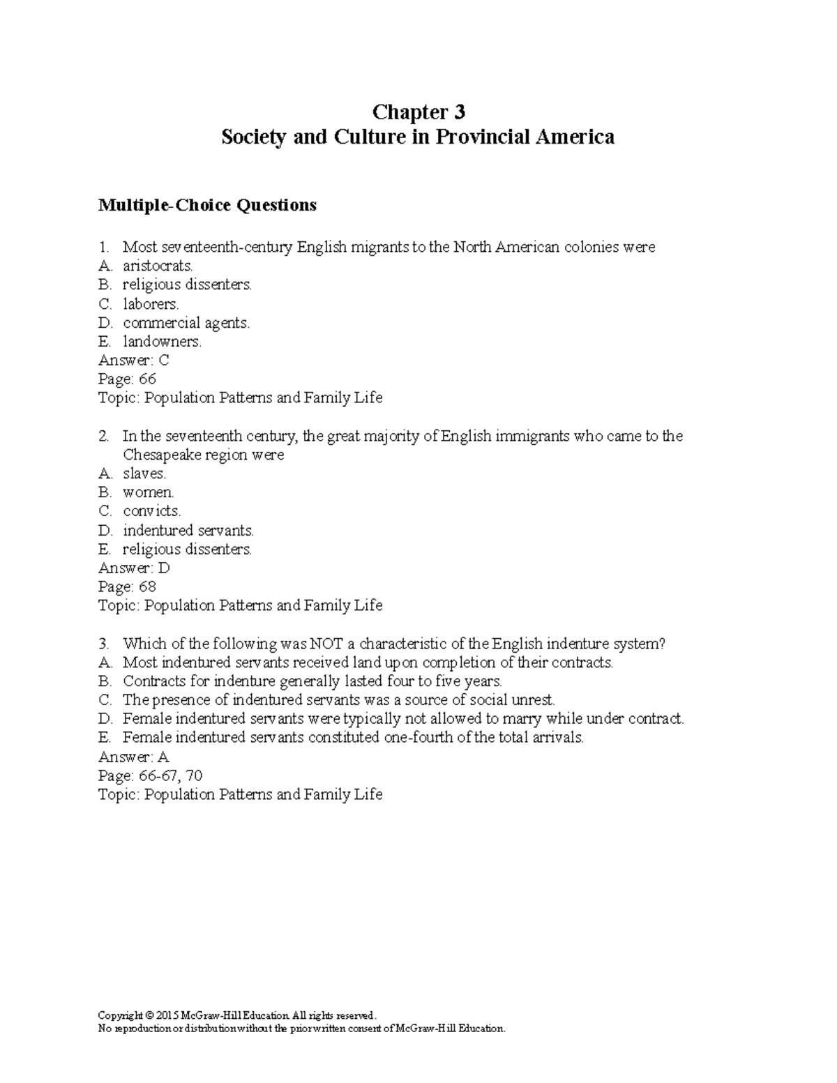 Brinkley 15 tb ch03 - ihoi - Chapter 3 Society and Culture in ...