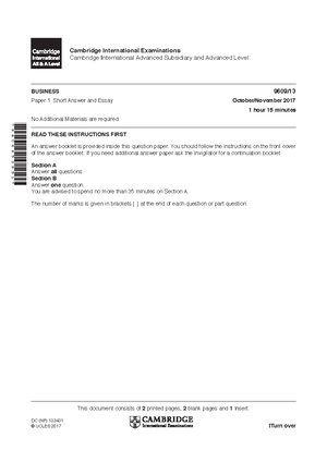 Mnb 70 marks - 70 MARK ASSIGNMENT - MNB1601 - Unisa - Studocu