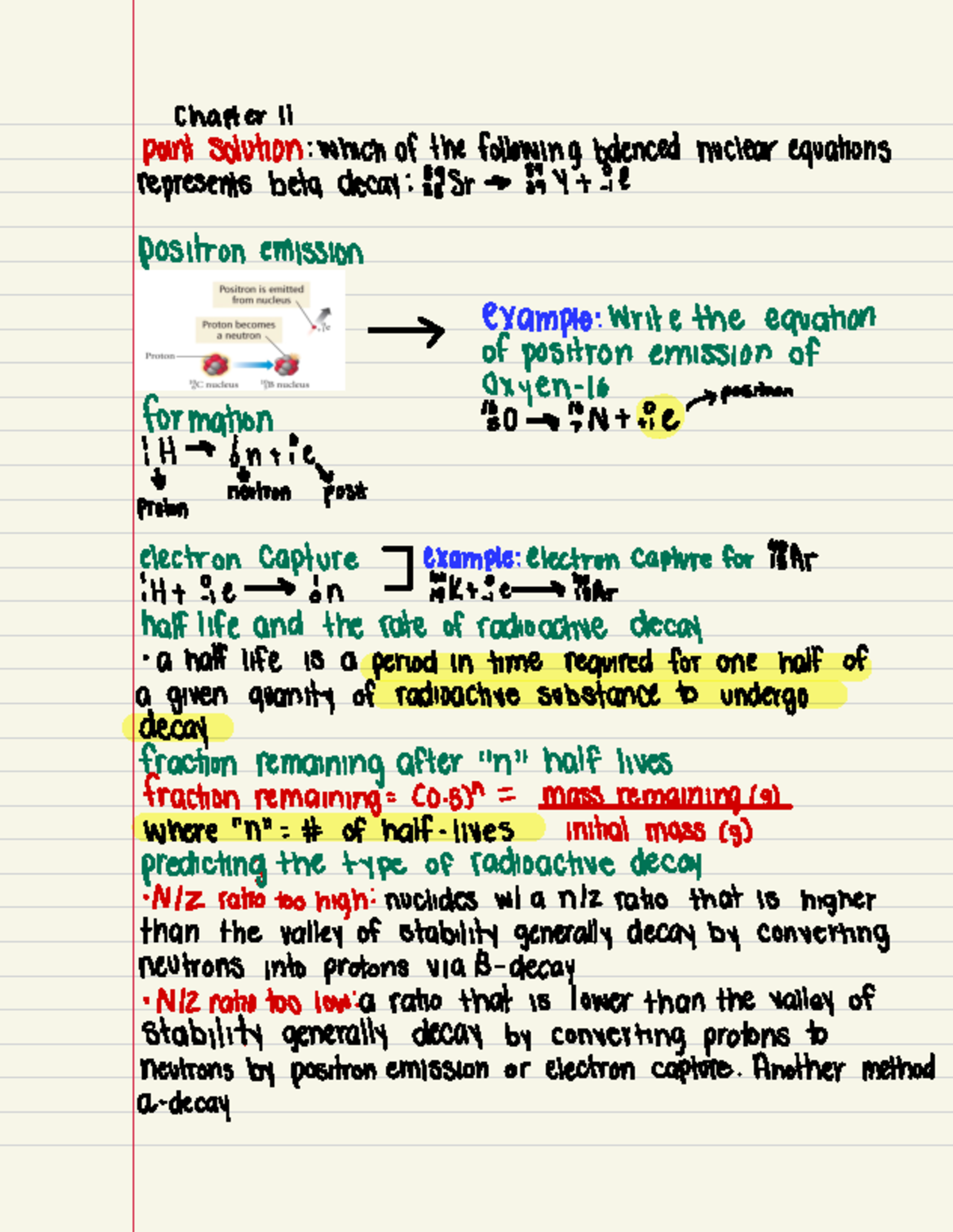 Chem 1120 chapter 11 - Chapter 11 point solution : which of the ...