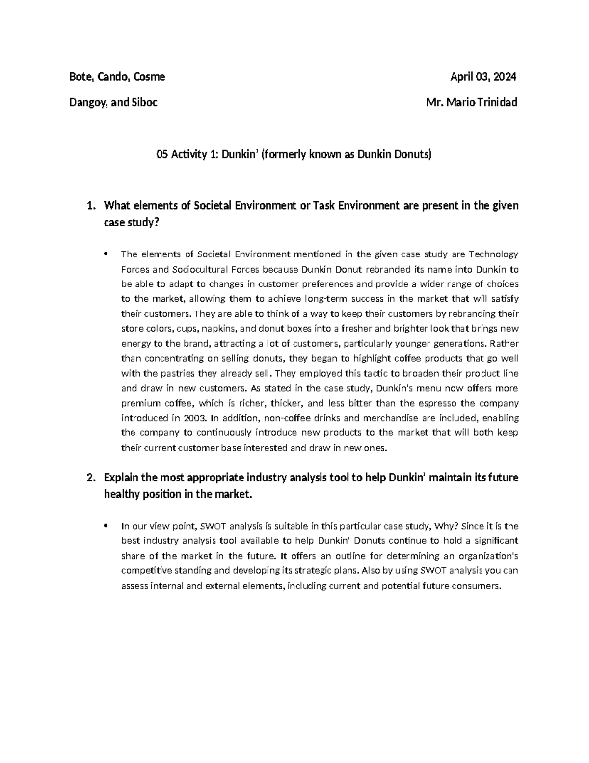 05 Activity 1 Group 4 - for school purposes - Bote, Cando, Cosme April ...