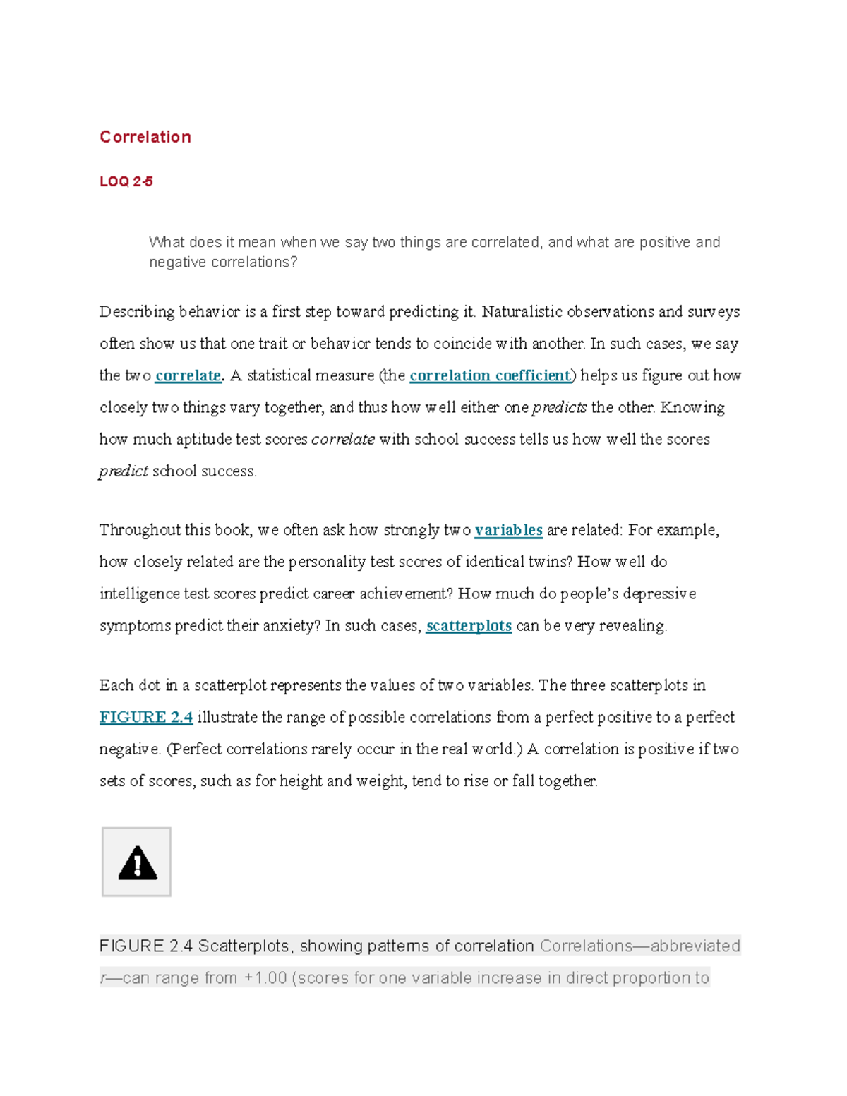 Correlation - Taught by Jared Keeley - Correlation LOQ 2- What does it ...