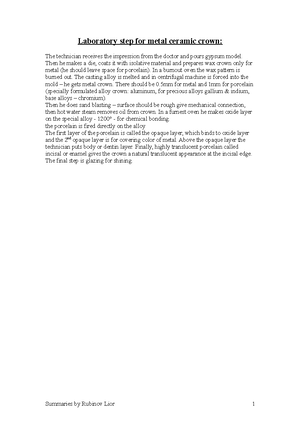 08 Methods of fabrication of temporary prosthodontics - Methods of ...