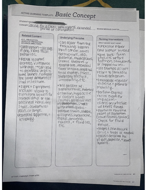 Nancy Gilbert - simulation - NR Simulation – Nancy Gilbert SCENARIO OVERVIEW: Nancy Gilbert is a ...