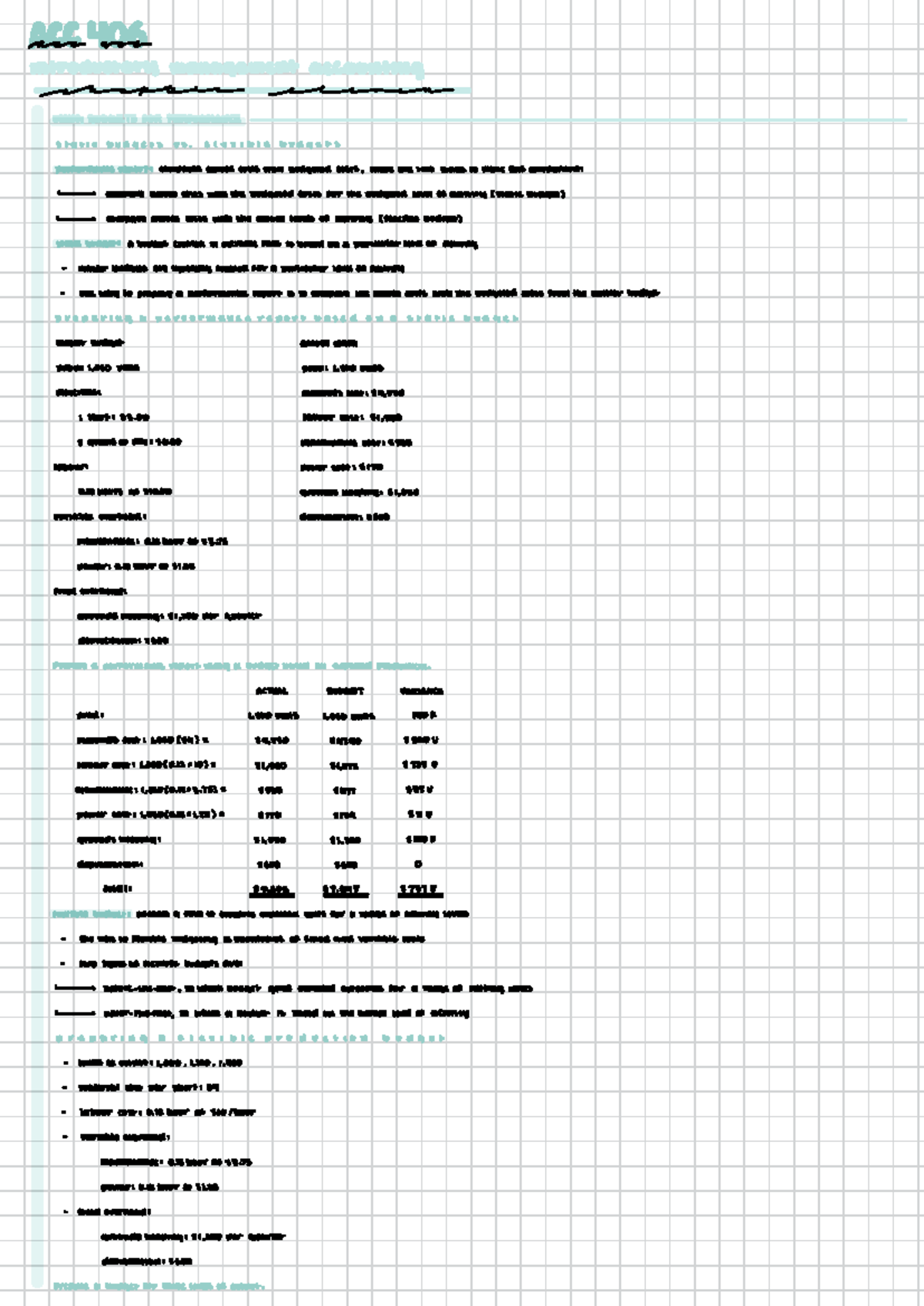 Acc406 Lecture 9 A Introductory Management Accounting E Using