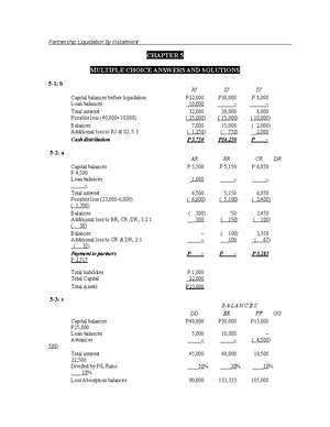 SE 1 - Good luck future CPAs! - Chapter 7 Questions Multiple Choice The ...