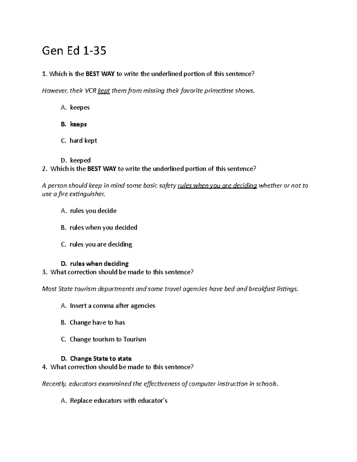 Gen Ed 1 200 items - GENERAL EDUCATION REVIEWER 2023 - Gen Ed 1- Which ...