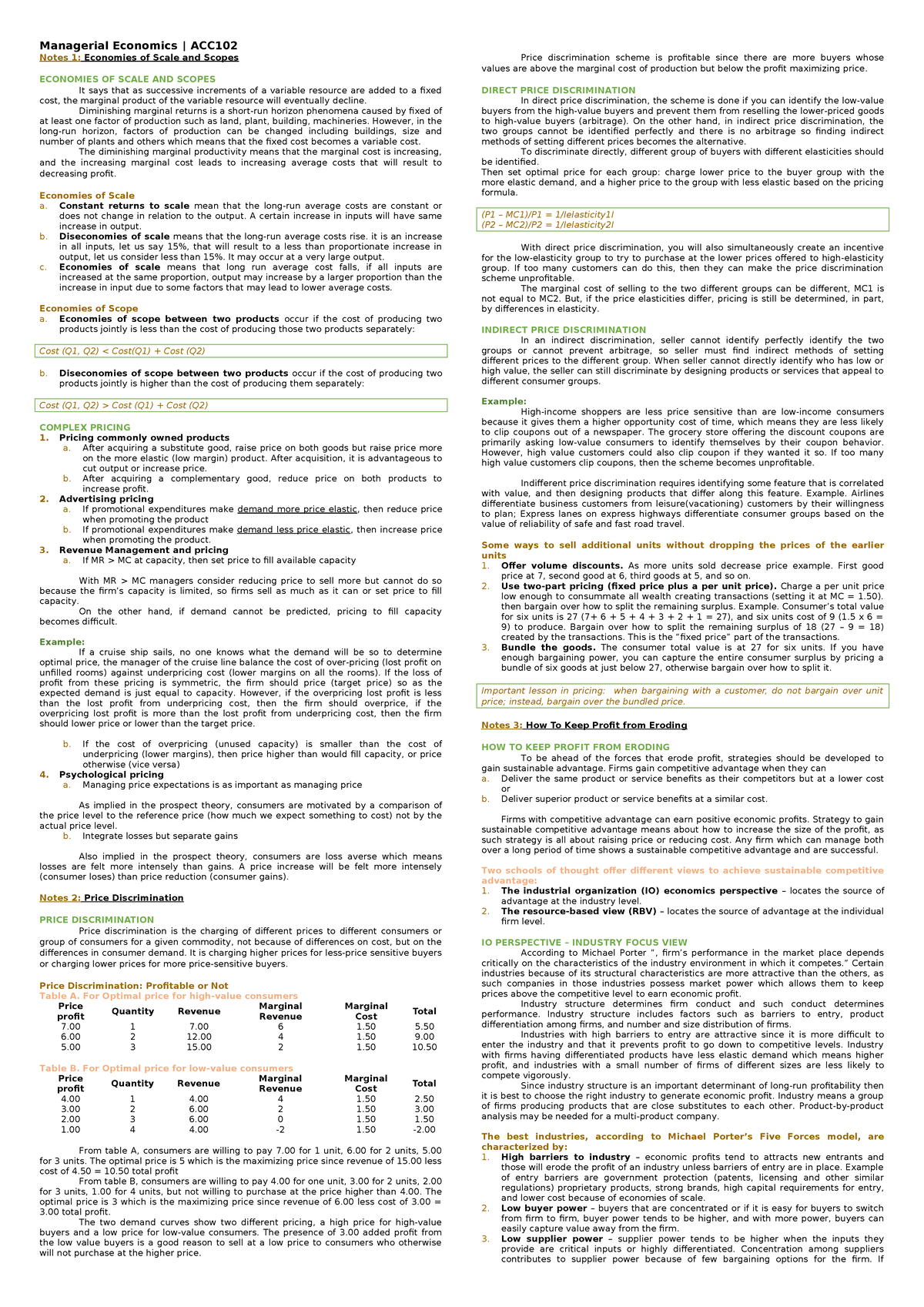 Inbound 7032983916646603186 - Managerial Economics | ACC Notes 1 ...